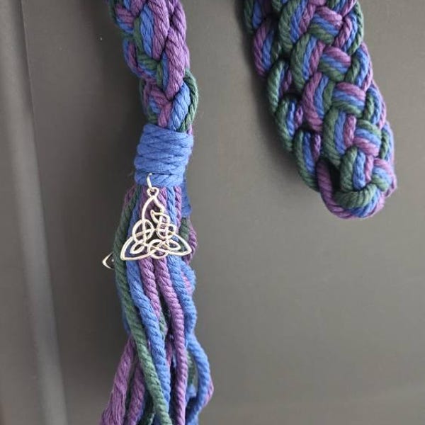 8mm Round Braided Cord, Rayon Rope, 8mm Satin Cord, 3-ply Twisted Round ...