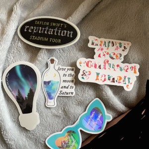 The Folklore Sticker Collection | Etsy