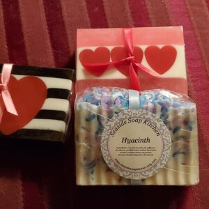 Love Spell Soap - Heart Soap - Valentines Day Soap - Valentines Day ...