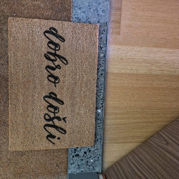 Hi Diddly Ho Neighborino, TV Show Doormat, Funny Doormat, Funny Door ...