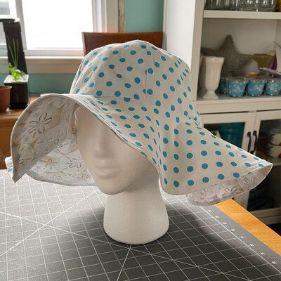 Sun Hat Sewing Pattern With Instructions - Etsy