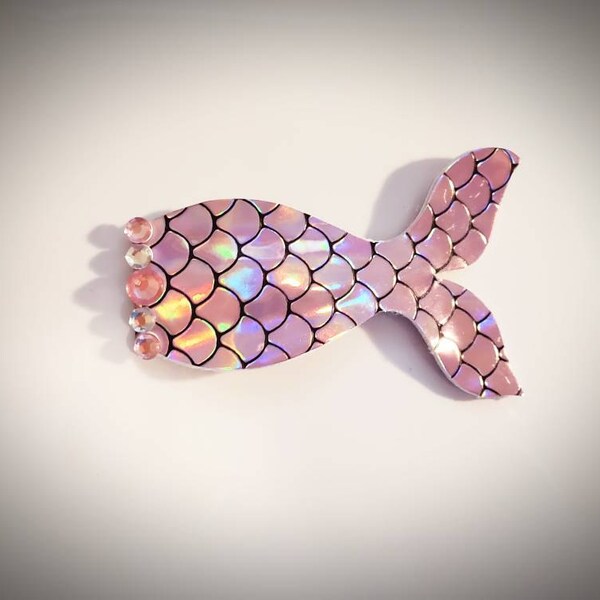 Mermaid Snap Clip SVG, Snapclip Template, Bow SVG, Bow Center Clippie ...