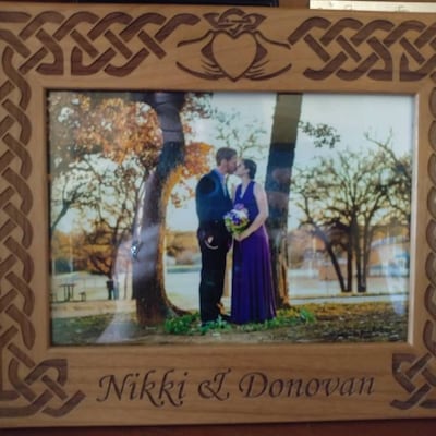 Celtic Knot Frame - Etsy