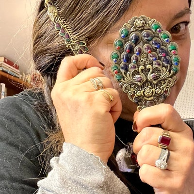 Caldero/pot De Guererro Metal Ogun Oggun Santeria Ifa Osha - Etsy