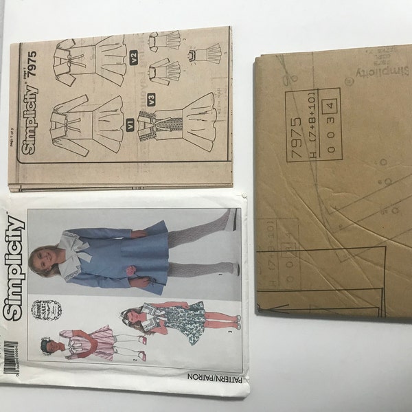 EASY 1 Hour Dress Top Pants Shorts 12-16 Simplicity 8136 - Etsy