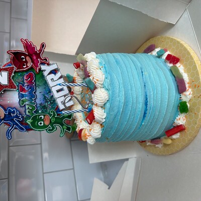 Friday Night Funkin Cake Topper Set - Etsy