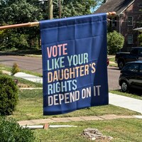 They Won't Stop at Roe, Feminist Garden Flag, Pro Choice Flag, Pro Roe ...