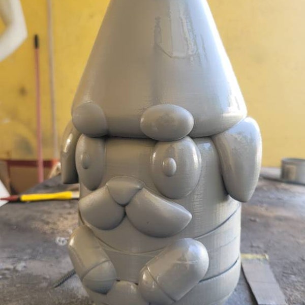 Jeremy the Gnome -- STL for 3D Printing - Etsy
