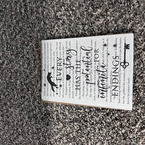 ACOTAR/ACOMAF/ACOWAR to the Stars Who Listen Color Book Page Art Print ...