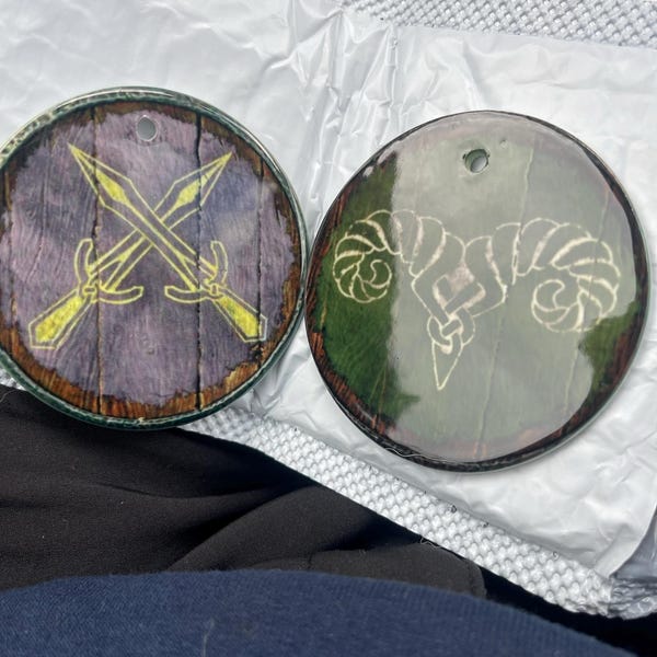 Imperial Skyrim Wrapping Papers, Black, Skyrim Gift Wrapping Paper ...