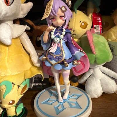 Genshin Impact Paimon Anime Action Figure Model Doll Toy Gift Statue ...