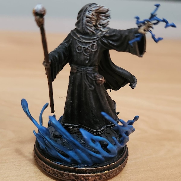 DNDUK - Shimmergloom - Grommonir - Shadow Dragon Miniature - Etsy