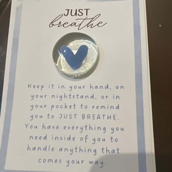 Cardinal Always Near Glass Gem - Pocket Token, Angelversary ...