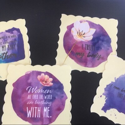 Set 2: Props for Labor / Birth Positions Vector Illustrations, Artwork ...