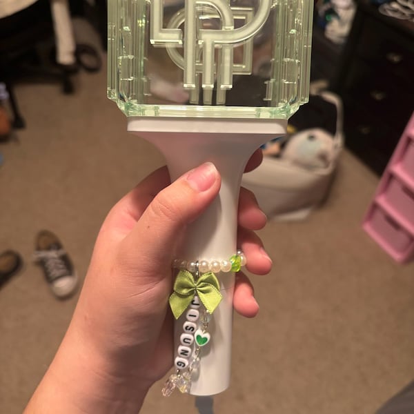 Stray Kids Light Stick Charm, Bracelet Charm - Etsy