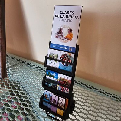 JW Trolley Literature Cart Modell - Etsy.de