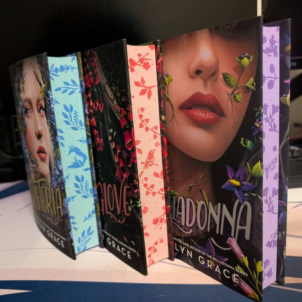 Powerless Sprayed and Stenciled Edges - Etsy