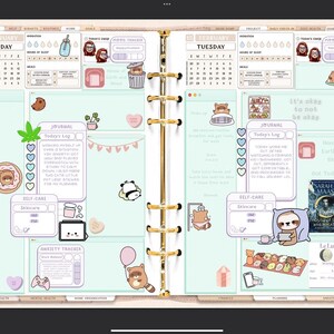 Everyday Life Icon Goodnotes Stickers Notability Digital - Etsy