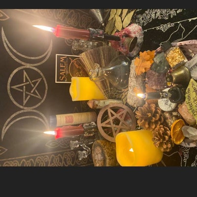 Wish Burning Ritual, Wish Spell, Ritual Oil Added to Your Spell for ...