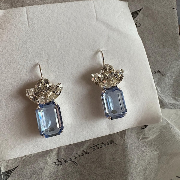 Red Gold Earrings, Red Ruby Crystal Hoop Earrings, Oversize Hoop ...