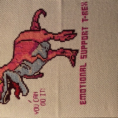 Teamwork Cross Stitch Pattern Funny / Funny Wine Cross Stitch Pattern ...