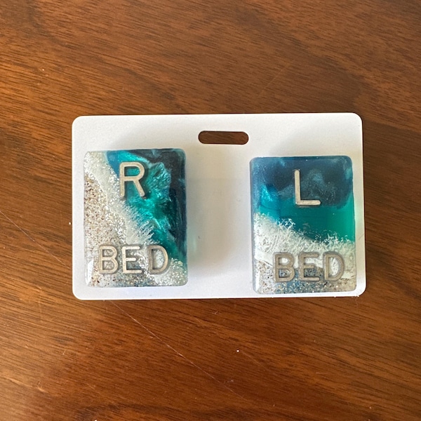 Ocean Xray Markers, Beach Waves Radiology Lead Markers With Initials ...