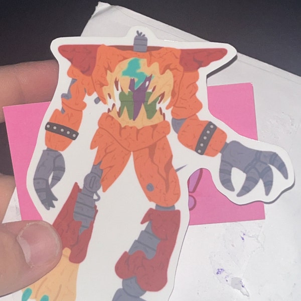 Ruin Freddy Stickers - Etsy