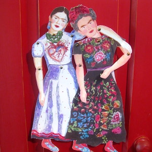 Claude Monet Cut Out and Make Paper Puppet Craft Puppet - Etsy