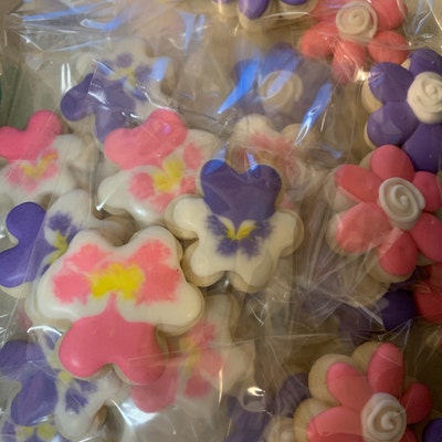 Multi-mini Flower Cookie Cutter and Fondant Cutter and Clay Cutter - Etsy