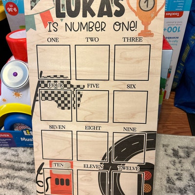 Year of Baby Racing First Year Number One 1st Birthday - Etsy