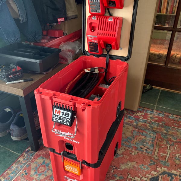 M12 Right Angle Die Grinder Ultimate Organization Inserts Kit ...