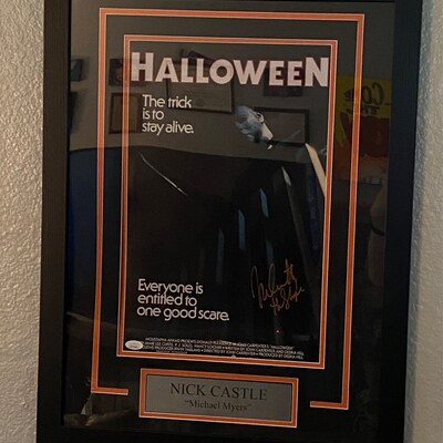 Jonathan Breck Autograph Signed JEEPERS CREEPERS 11x17 Movie Poster ...