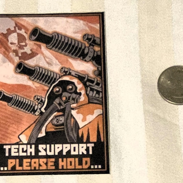 Ork WAAAGH! Banner Sticker - Etsy
