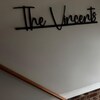 Bar Sign | Cursive Bar Sign | Metal Cursive Bar Sign | Bar Script Word ...