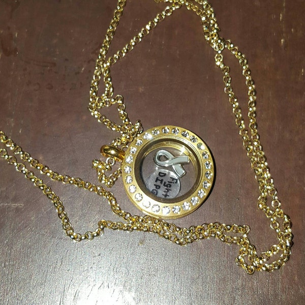 Personalized Floating Charm for Floating Lockets-1-piece-add Name, Date ...