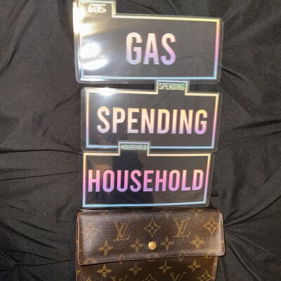 Budget Binder Personalized With Cash Envelopes A6 Glitter Budgeting ...