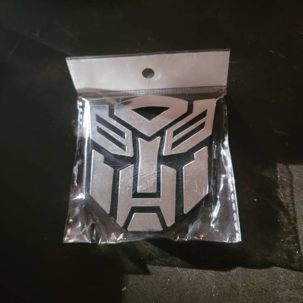 Transformers Car Emblem - Etsy
