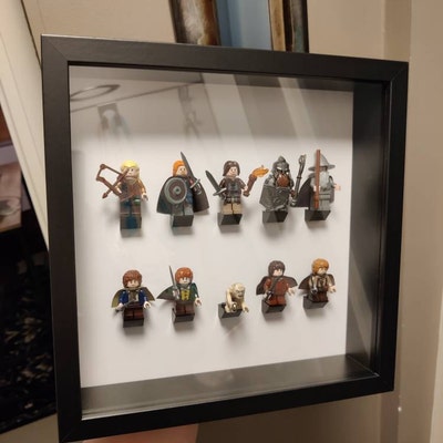 Display Frame for LEGO Minifigures Custom Minifig Display Frame new ...