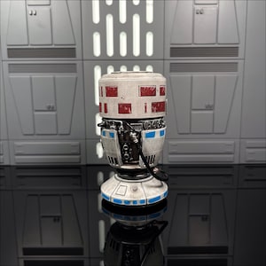 S19 Astromech Droid 3.75 3D Printed Resin Action Figure - Etsy