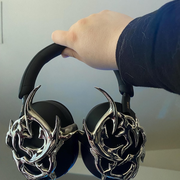 Beats Studio Pro ‘pewter Cross’ Headphones Attachment by Tudze / Beats ...