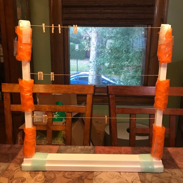 Tabletop Clothesline Picture Stand - Etsy