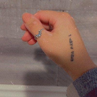 Initial Toggle Clasp Necklace for Mother Capital Letter Pendant Custom ...