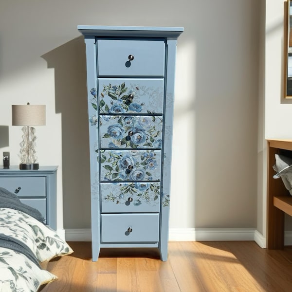 Furniture Transfers Azure Blossom - Redesign With Prima Rub on ...