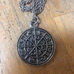 Steel Alphabet Medallion, Officially Licensed Mistborn Jewelry With ...