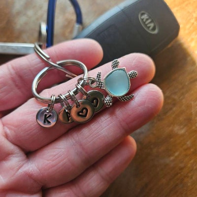 Lightning Bolt Key Ring/ Keychain / Zipper Pull Lightning Gift ...