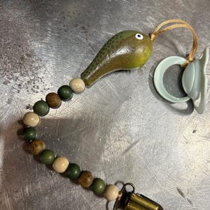 Fishing Lure Pacifier Clip - Etsy