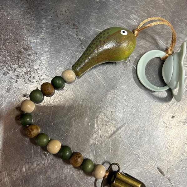 Fishing Lure Pacifier Clip - Etsy