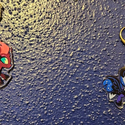 Trixie Enamel Pins - Etsy