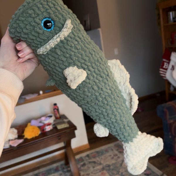 PATTERN: Plush Barry the Bass Pattern Instructions for Making a Bass ...