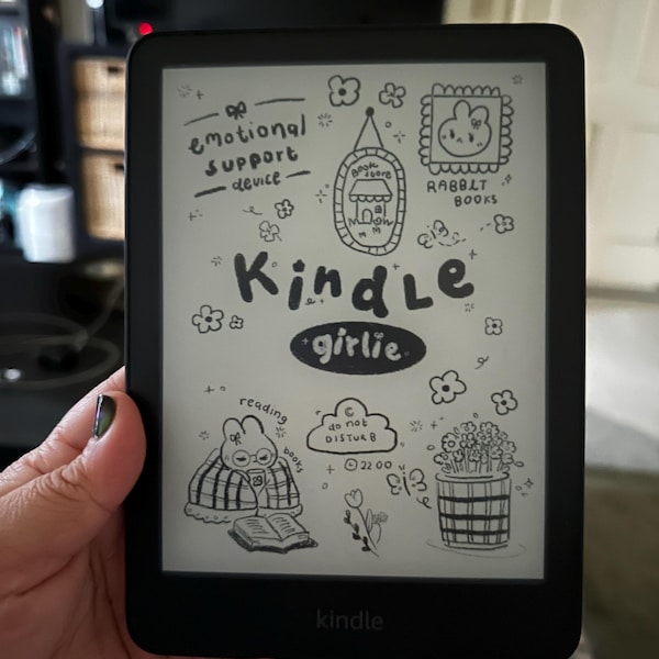 Kindle Girlie : Cute Kindle Lock Screen, Kindle Screensaver, Kindle ...
